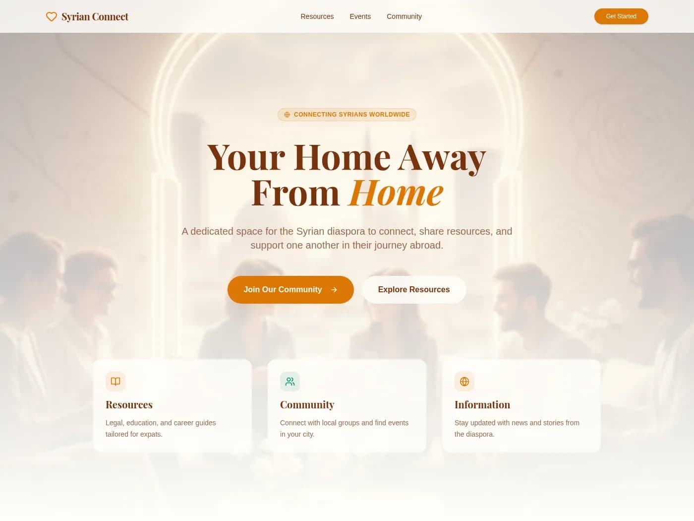 Syrian Connect Hub