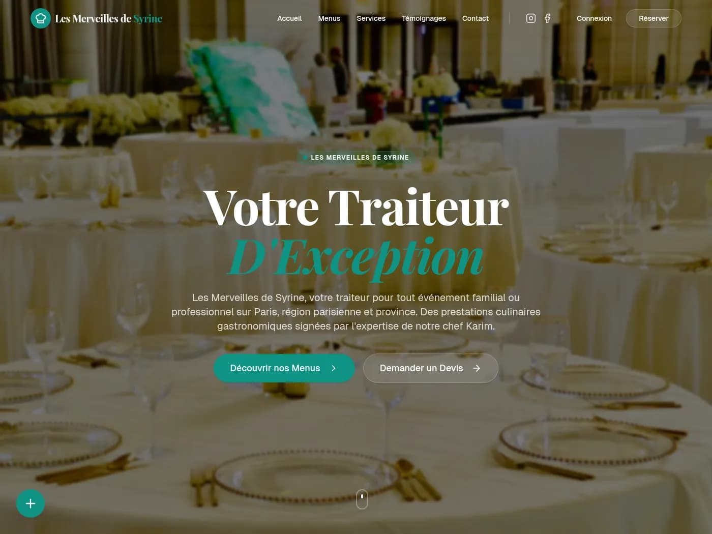 Syrine Events Portal