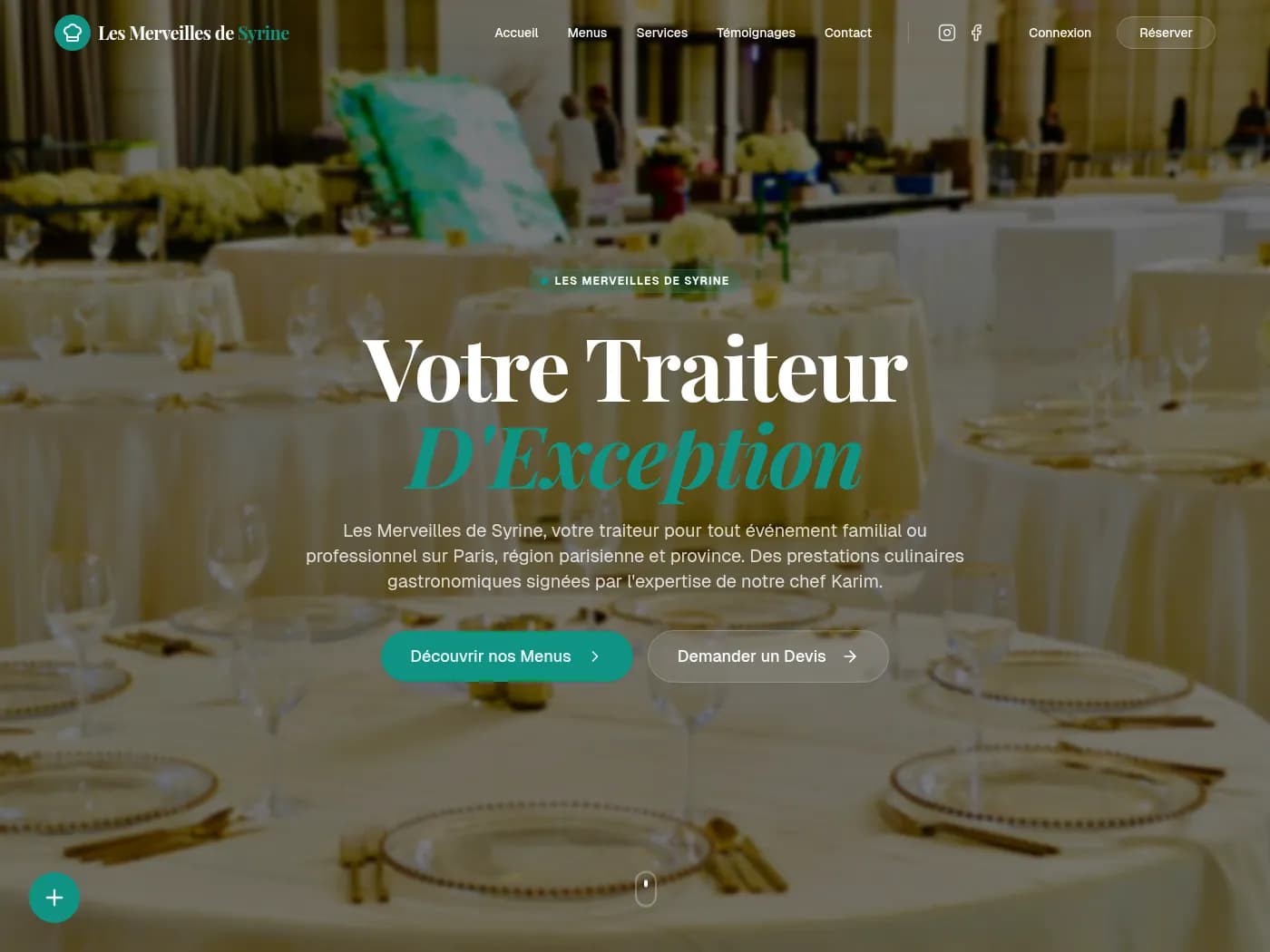 Merveilles Syrine Events