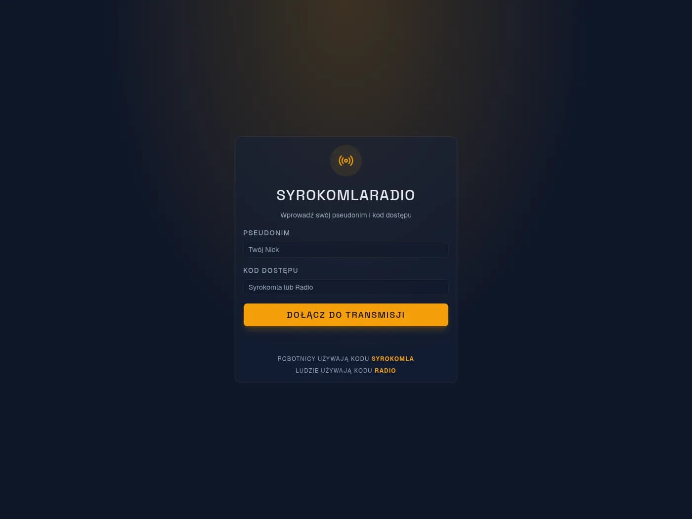 Syrokomla Radio Hub