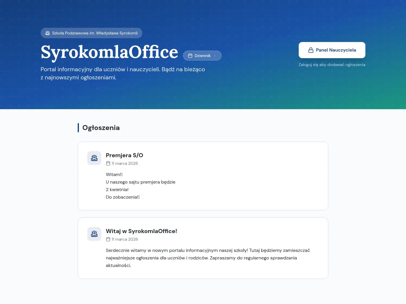SyrokomlaOffice S/O