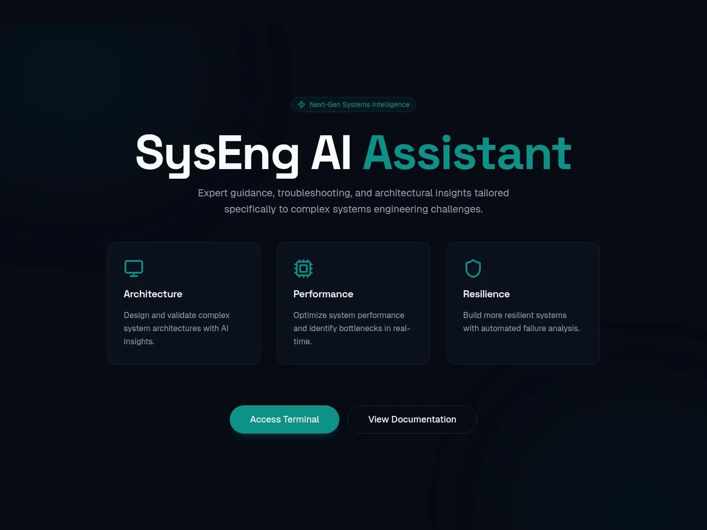 SysEng AI Assistant