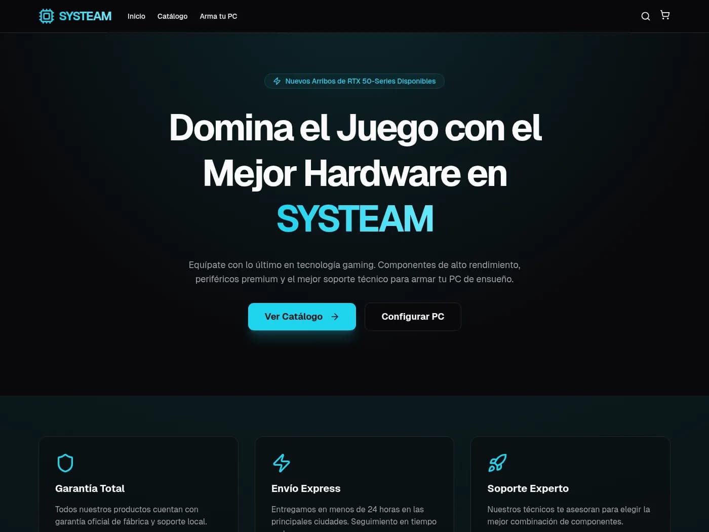 Systeam PC Shop