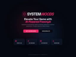 SystemWoods AI Freestyle