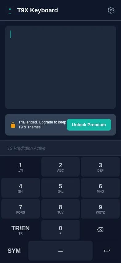 T9X Keyboard