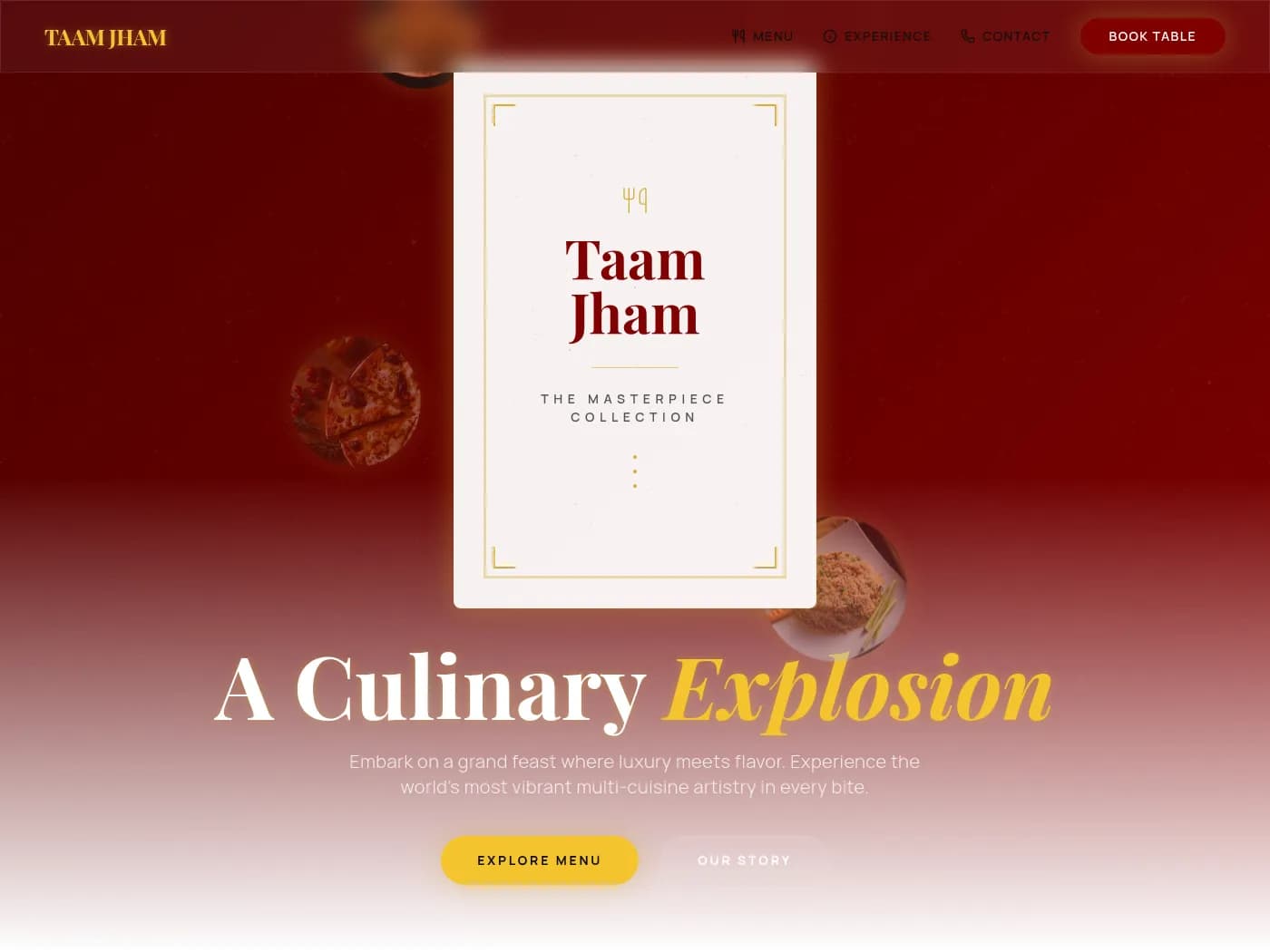 Taam Jham Hero Banner