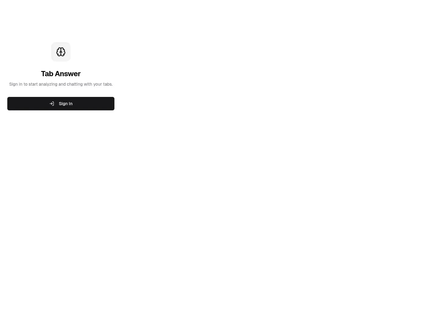 Tab Answer Assistant