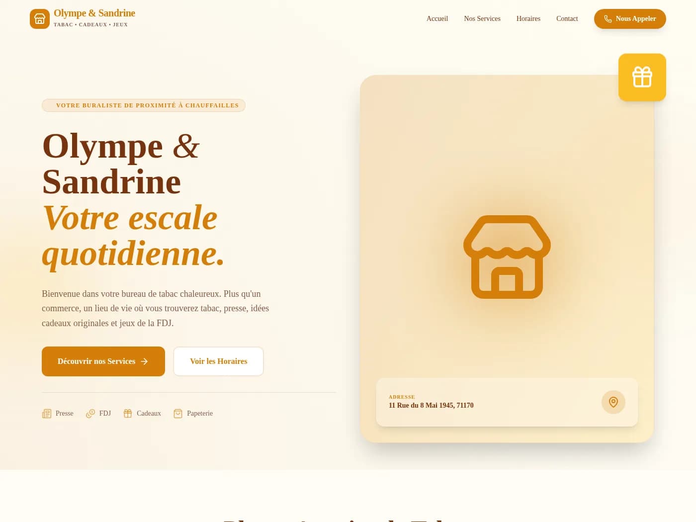 Bureau Tabac Showcase