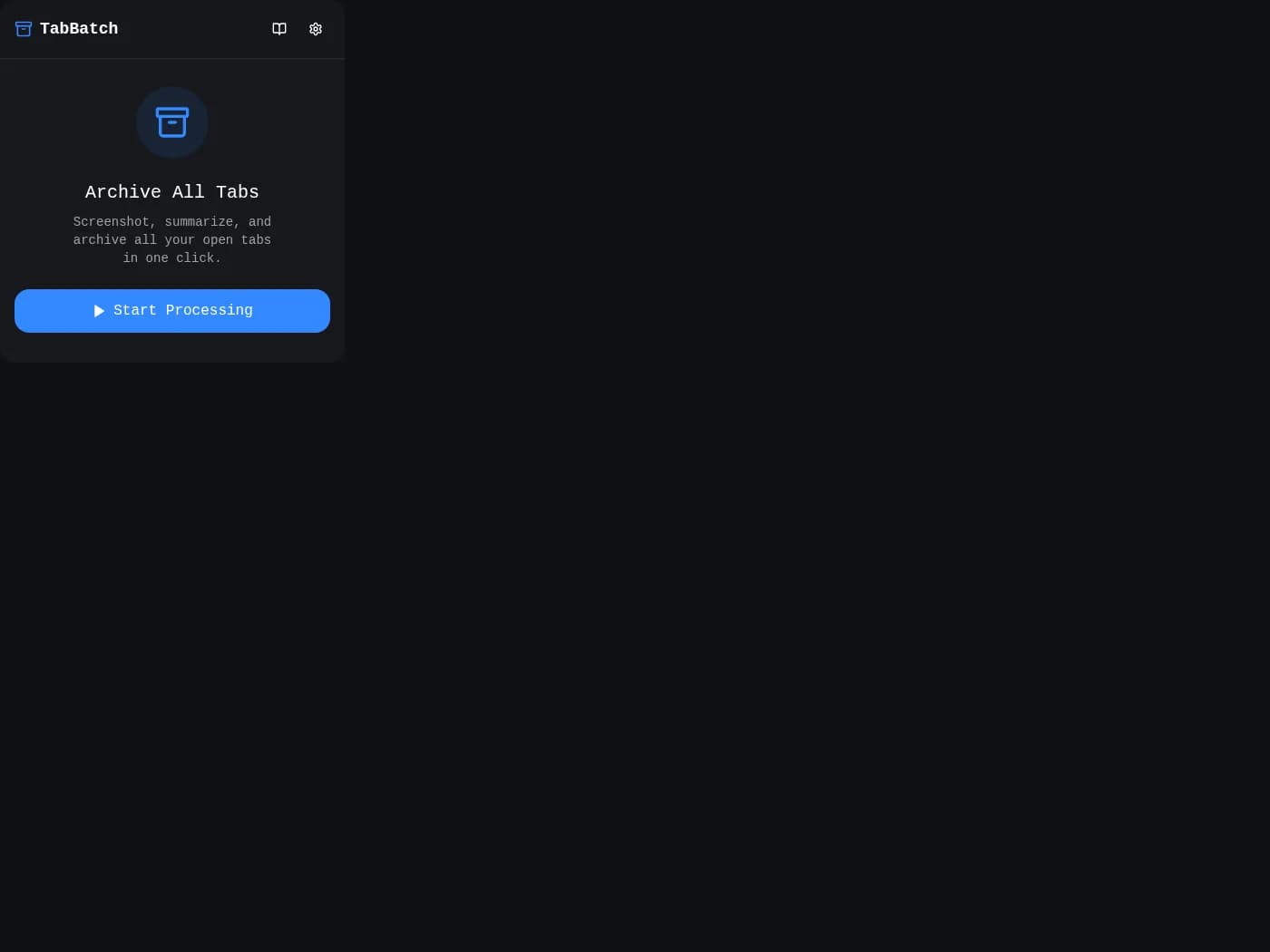 TabBatch Toolbox