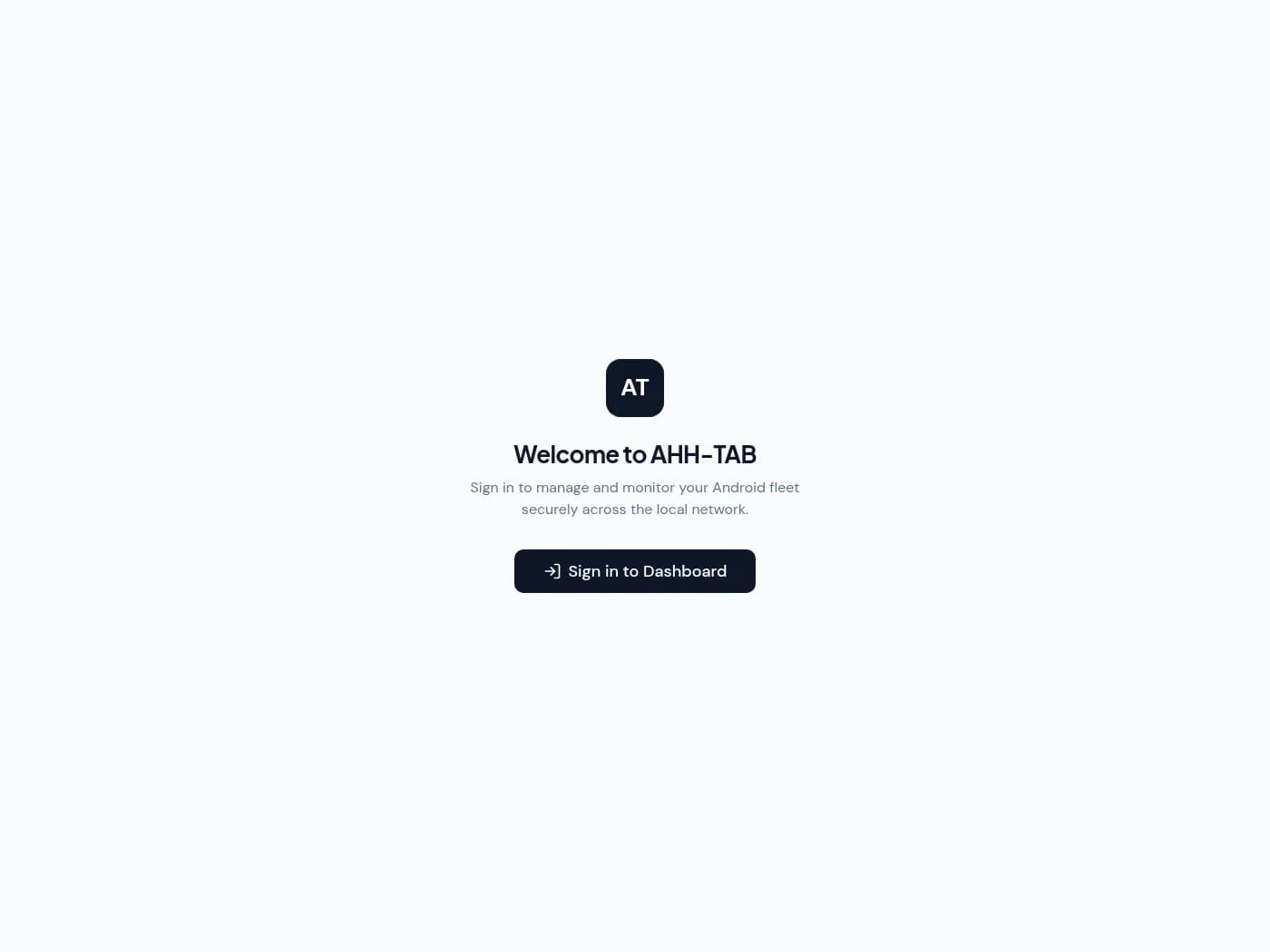 TabFleet Remote Manager