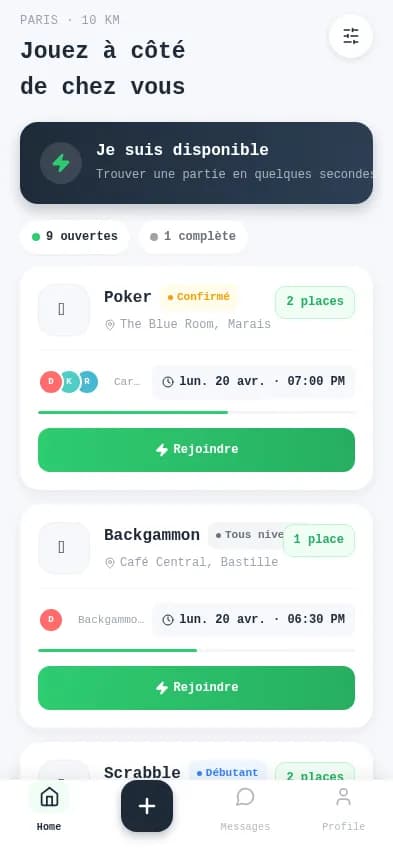TableMatch