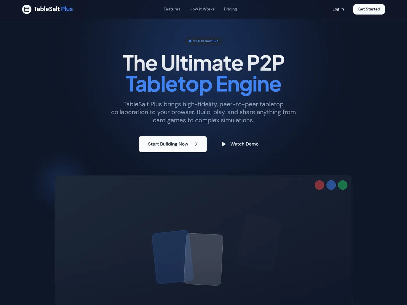 TableSalt Plus Site
