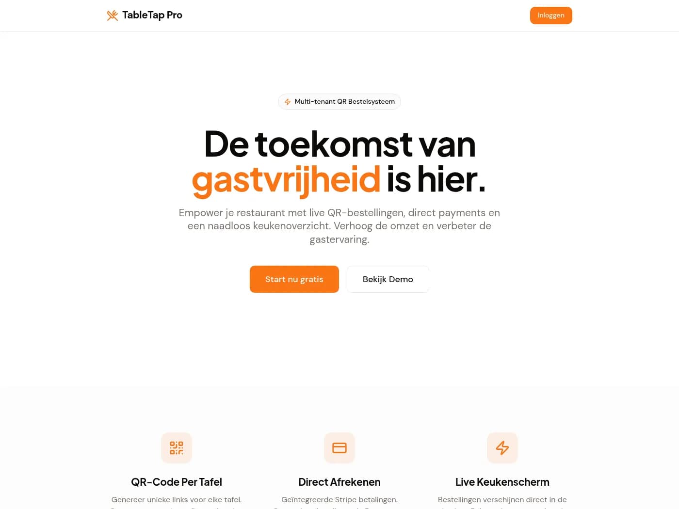 TableTap Pro