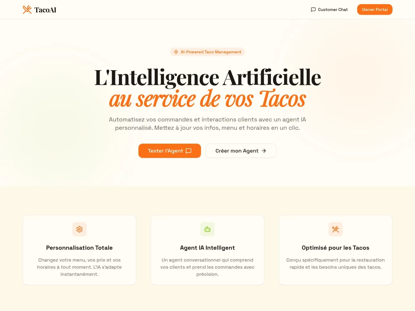 Taco AI Agent