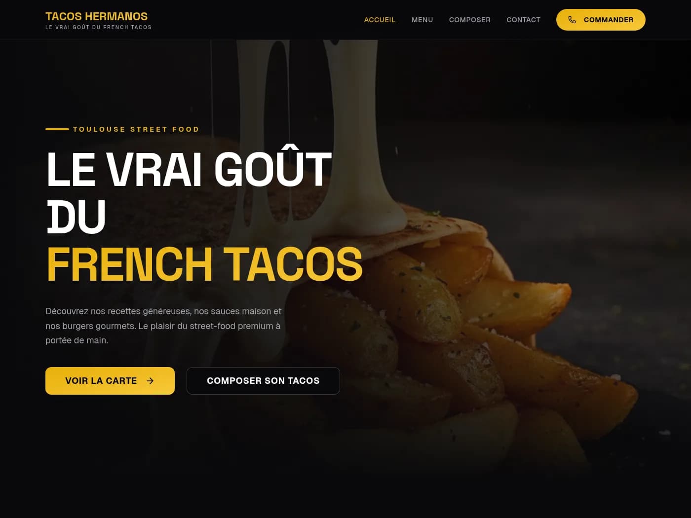 Tacos Hermanos Menu App