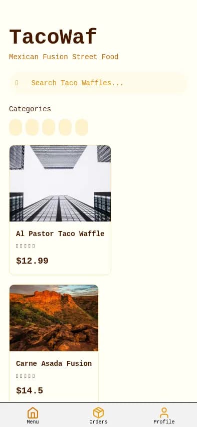 TacoWaf App