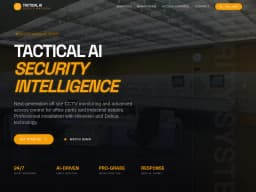 Tactical AI Security Site