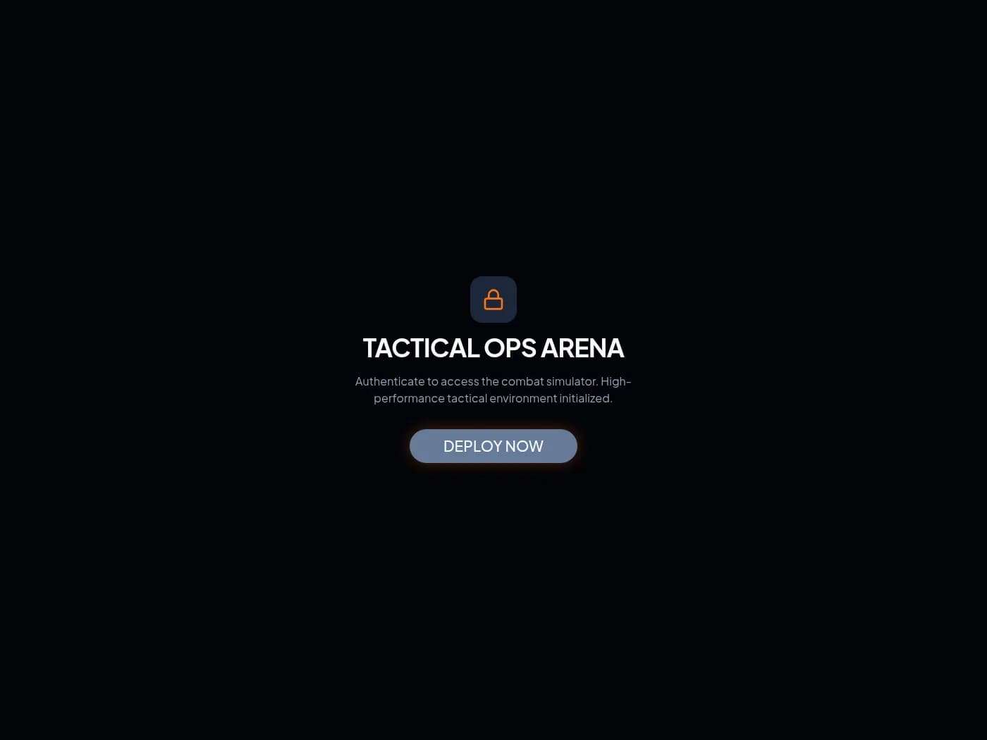 Tactical Ops Arena