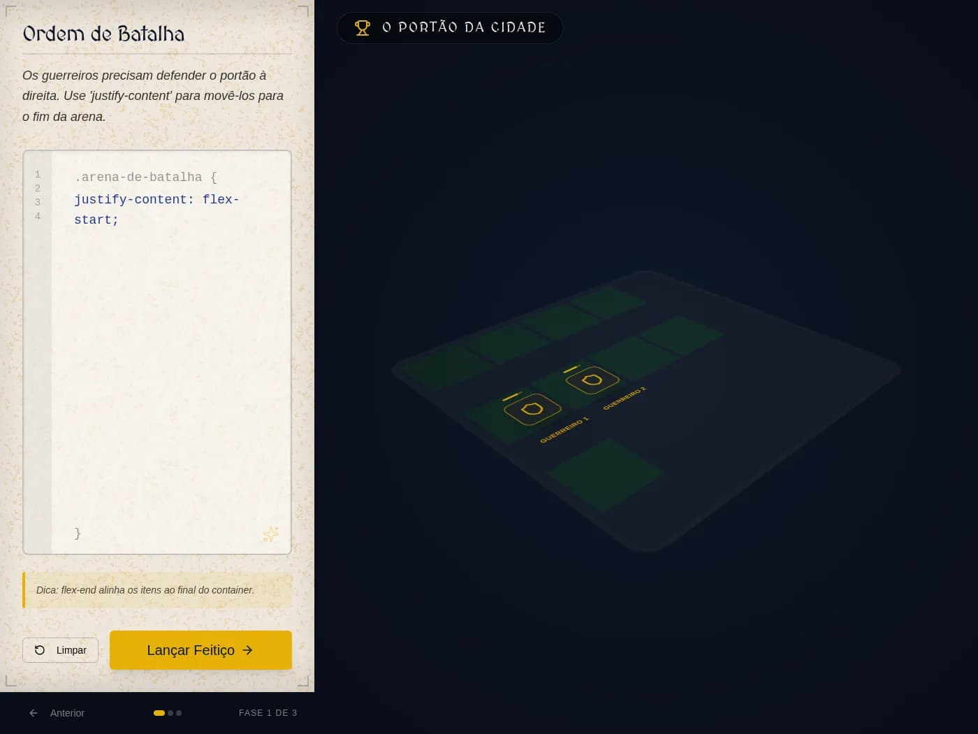 Tactics Grid Game