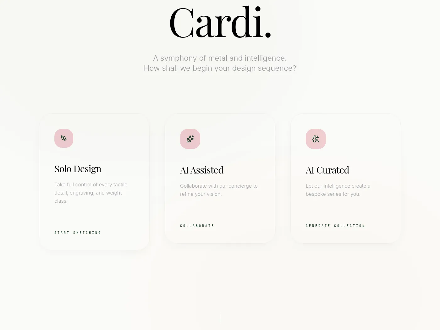 Tactile Card Studio