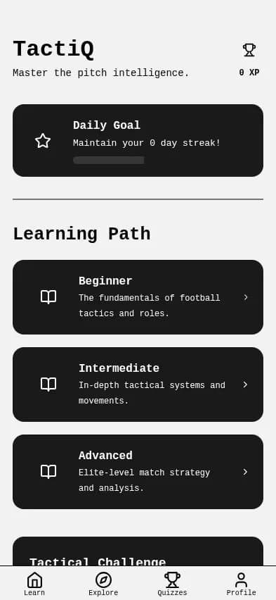 TactiQ Football Academy
