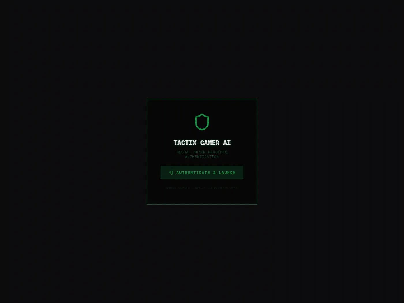 Tactix Pro Gaming AI