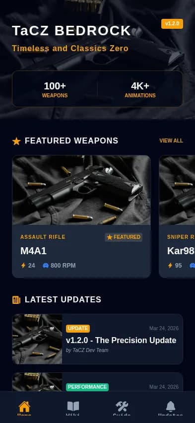 Tacz Timeless Addon