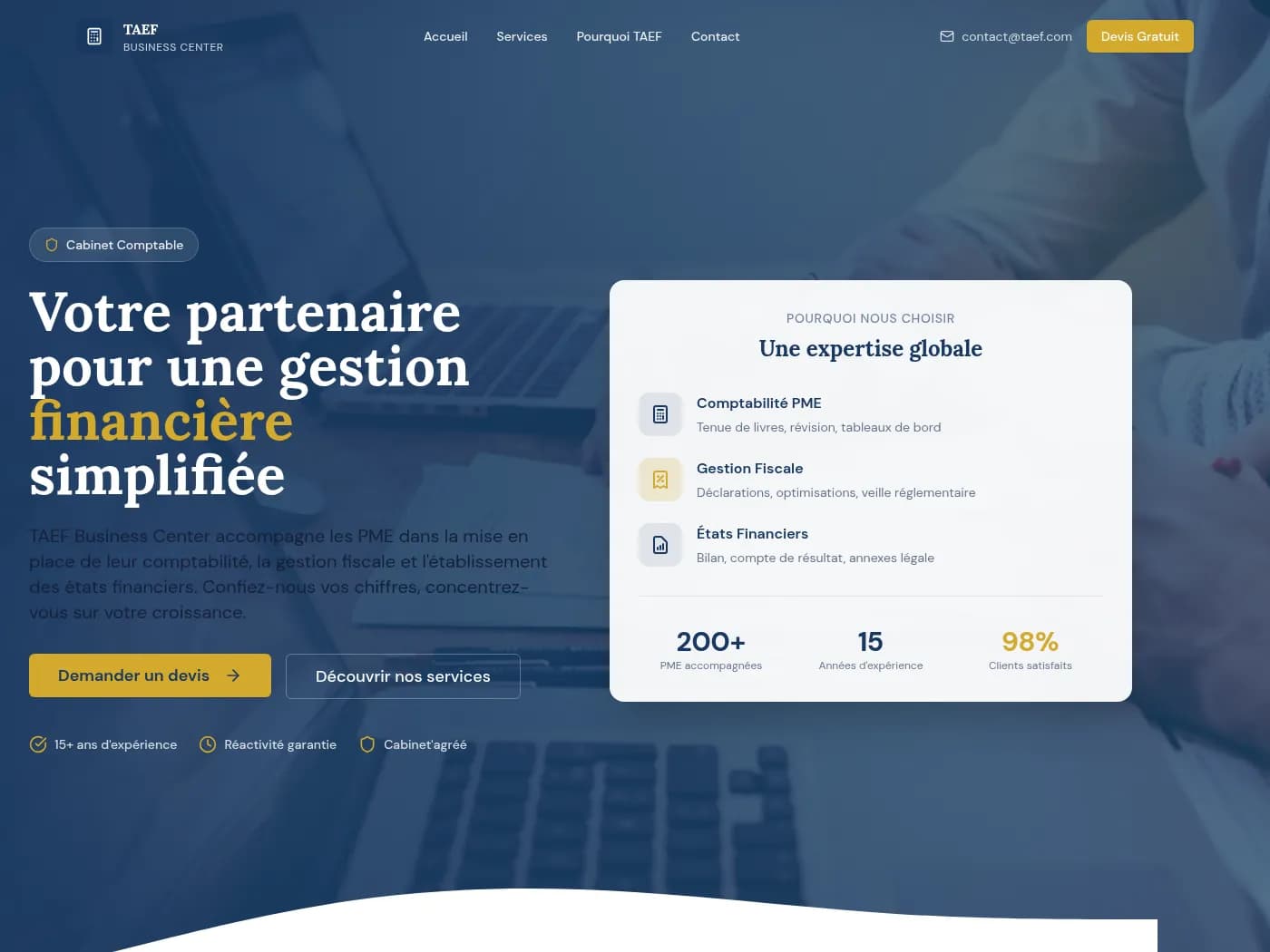 TAEF Comptabilité Pro