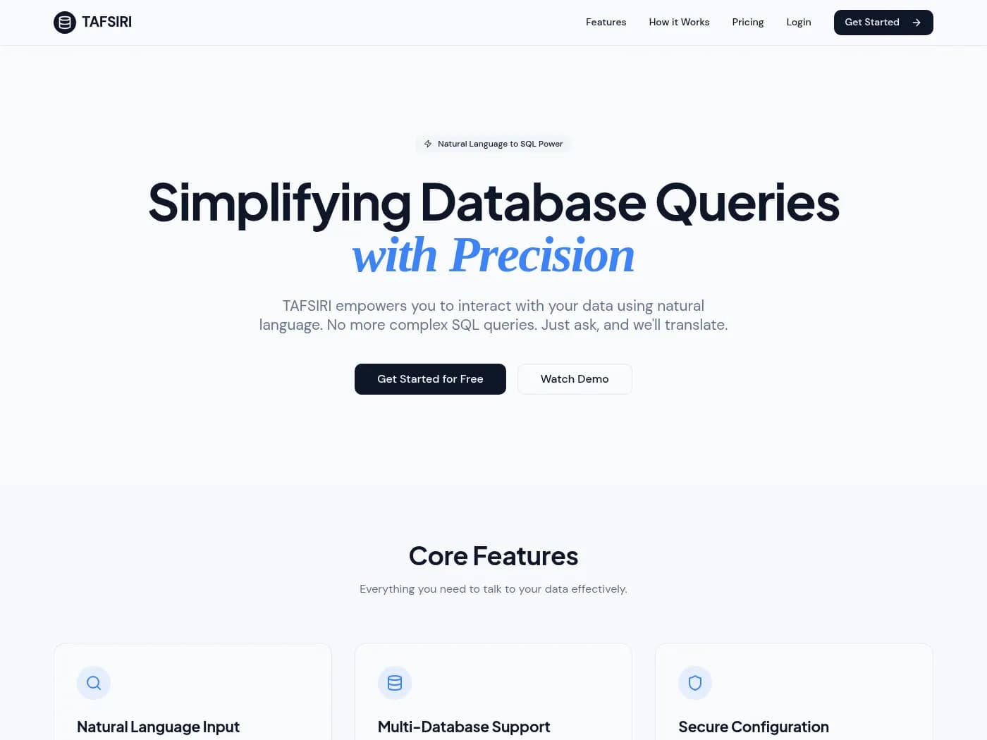 TAFSIRI Website