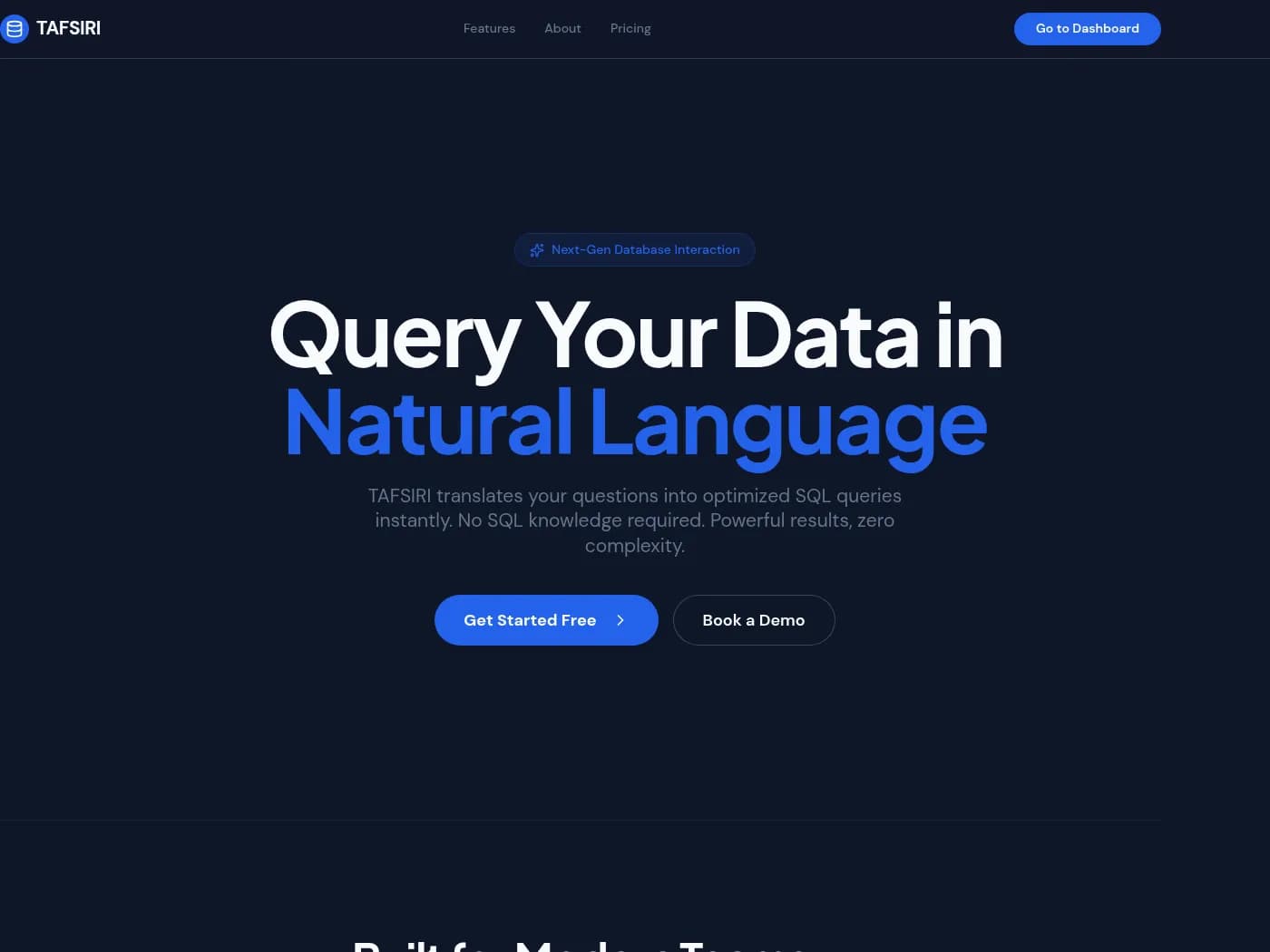 Tafisiri Web Portal