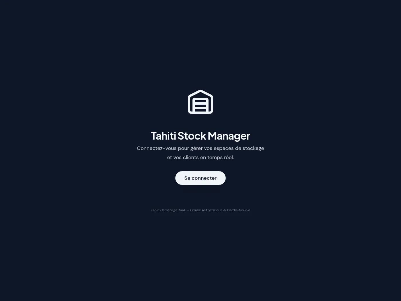 Tahiti Stock Manager