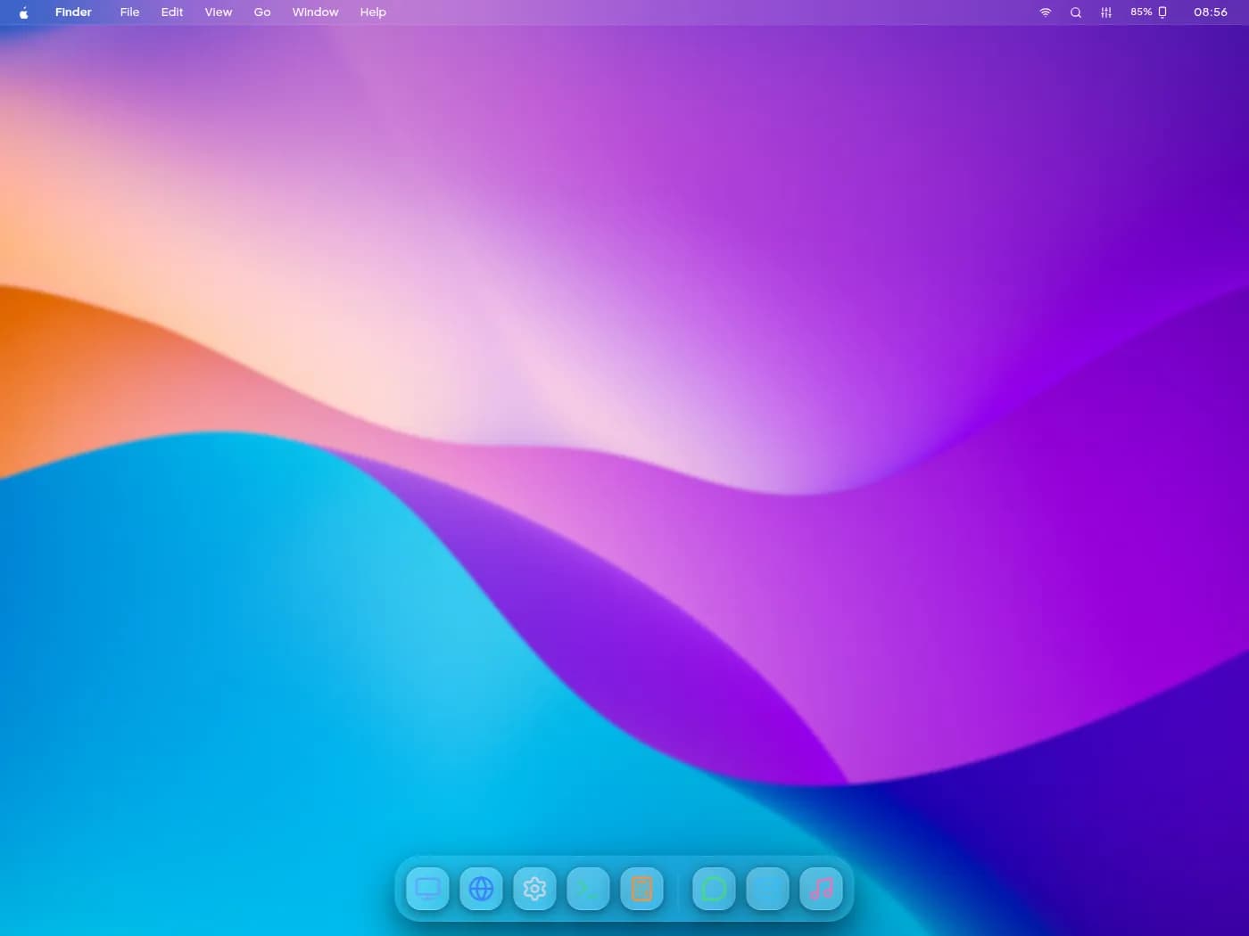 Tahoe MacOS Simulator
