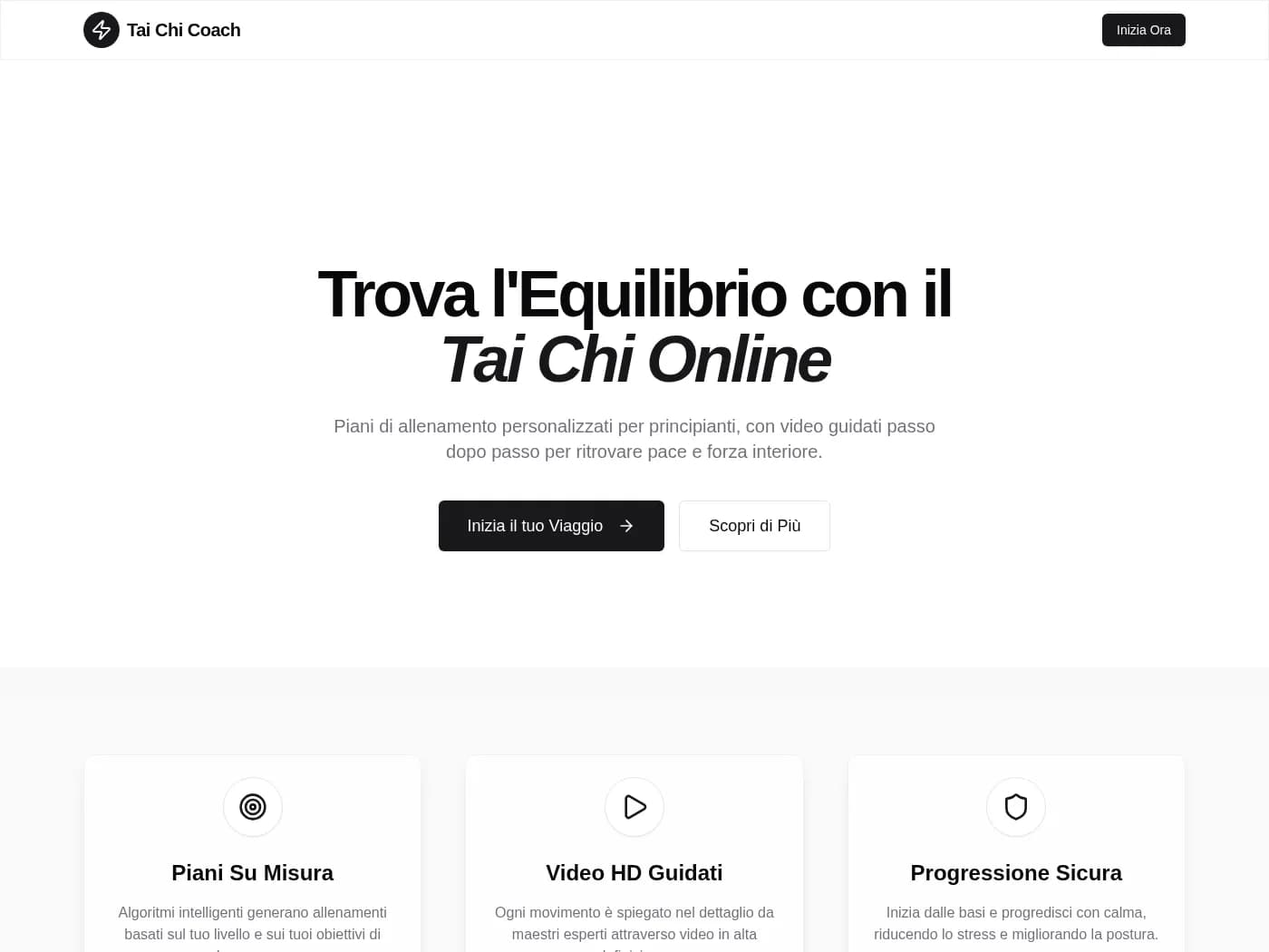Tai Chi Coach Online