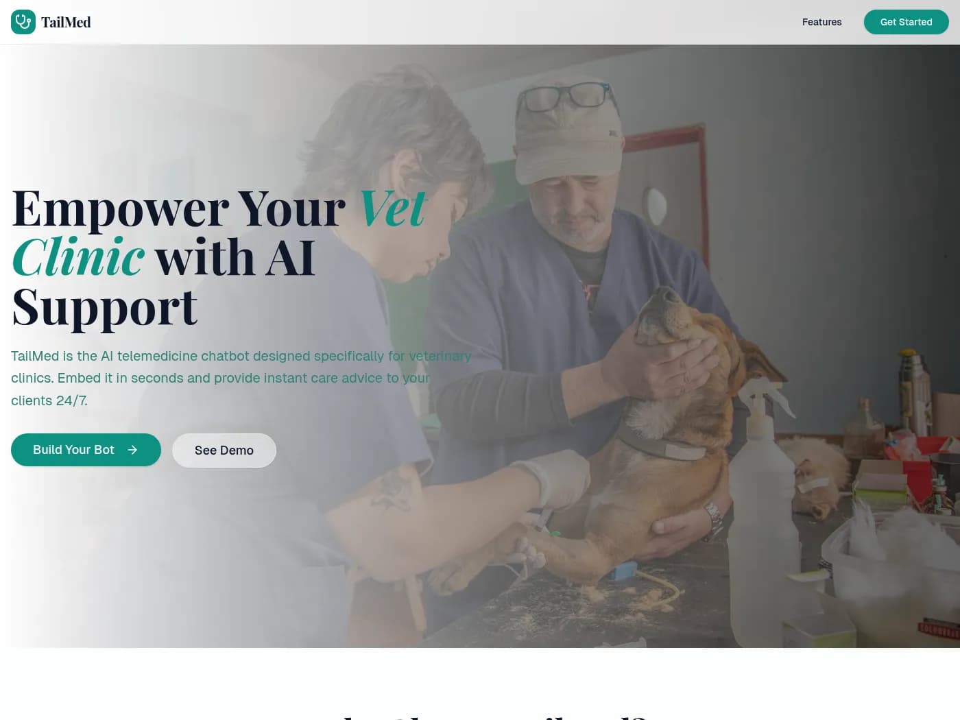 TailMed Vet Chatbot