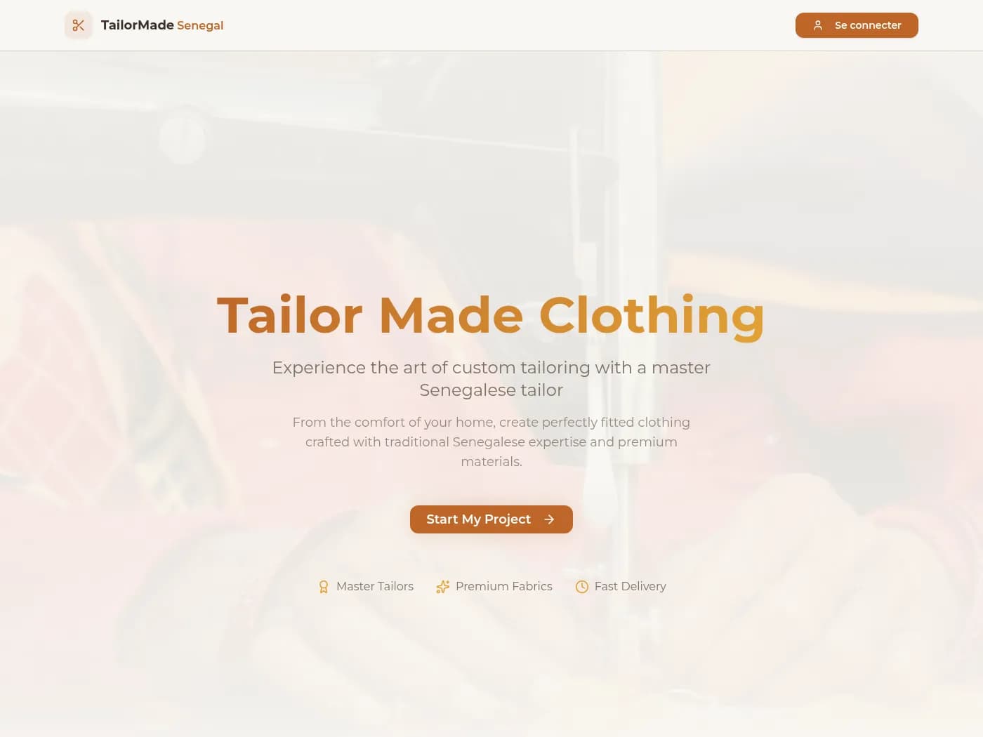 TailorMade Senegal