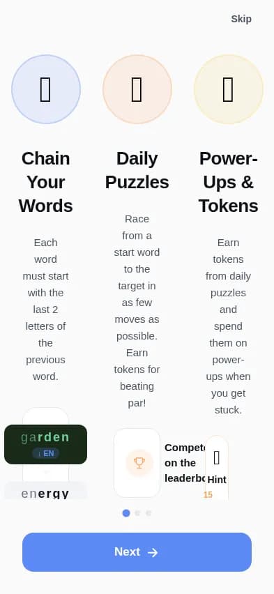 TailSpin Word Game