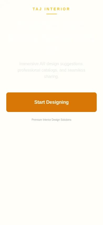 Taj Interior AI App