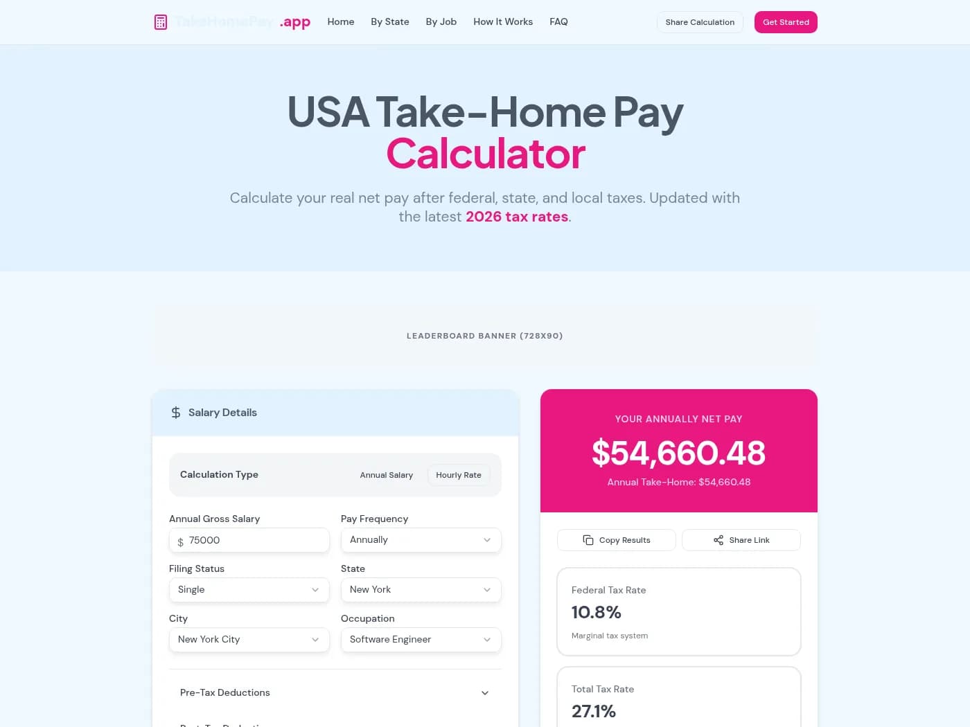 TakeHomePay.app
