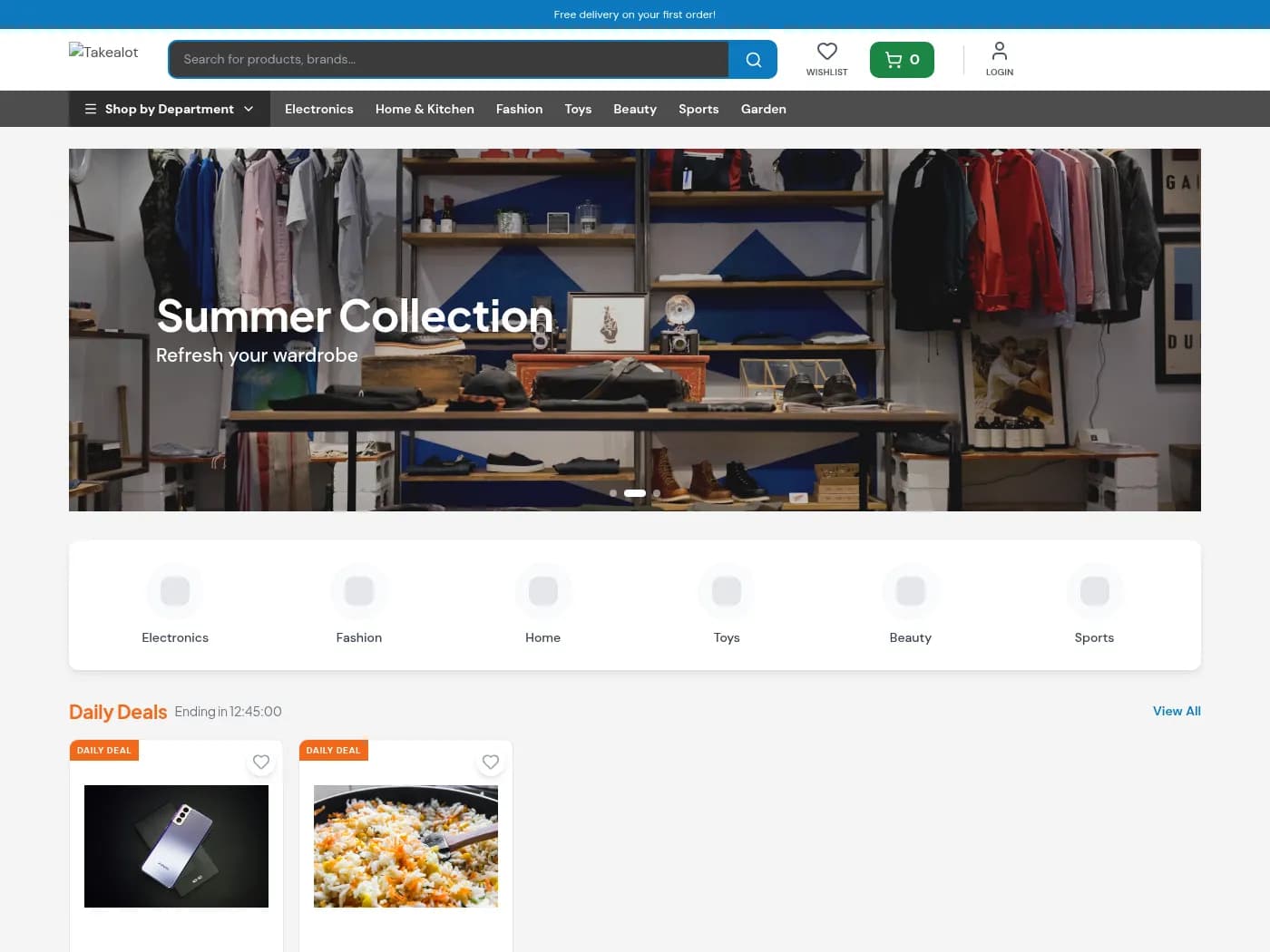 Takealot Clone