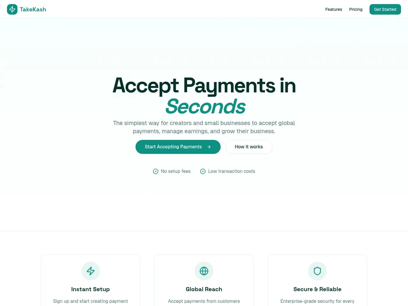 TakeKash Payments