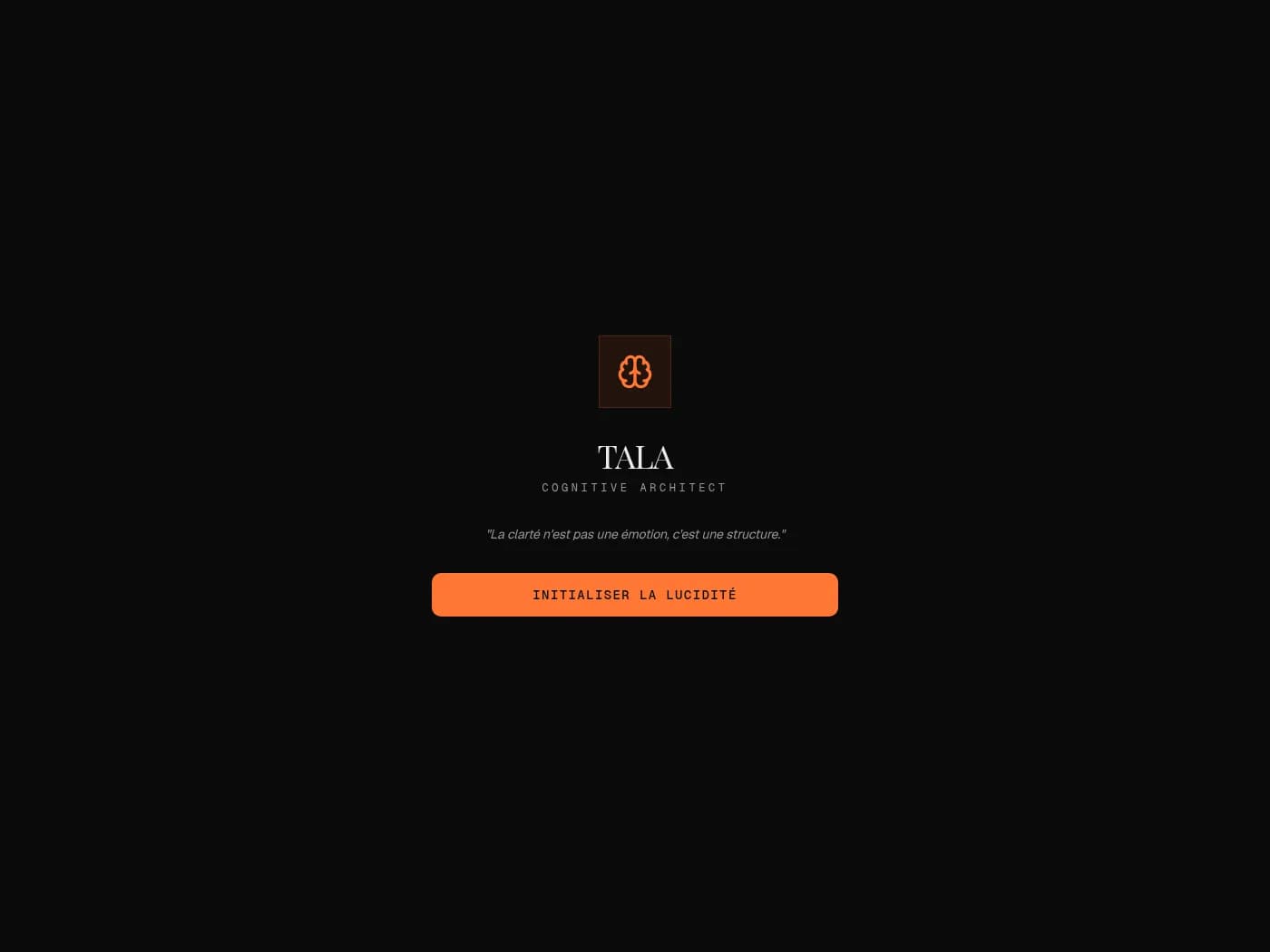 TALA Cognitive Architect