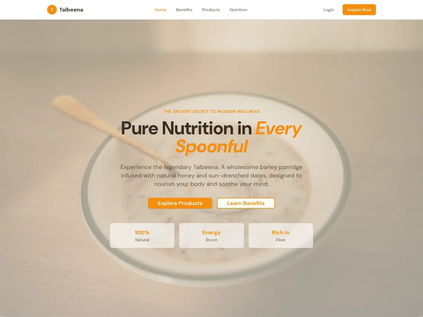 Talbeena Food Showcase