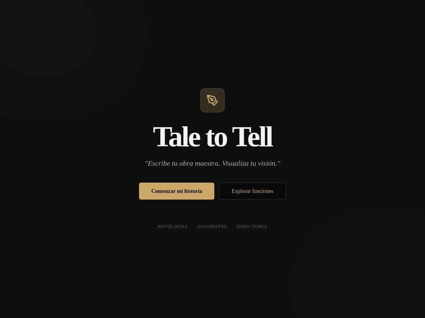 Tale to Tell Studio
