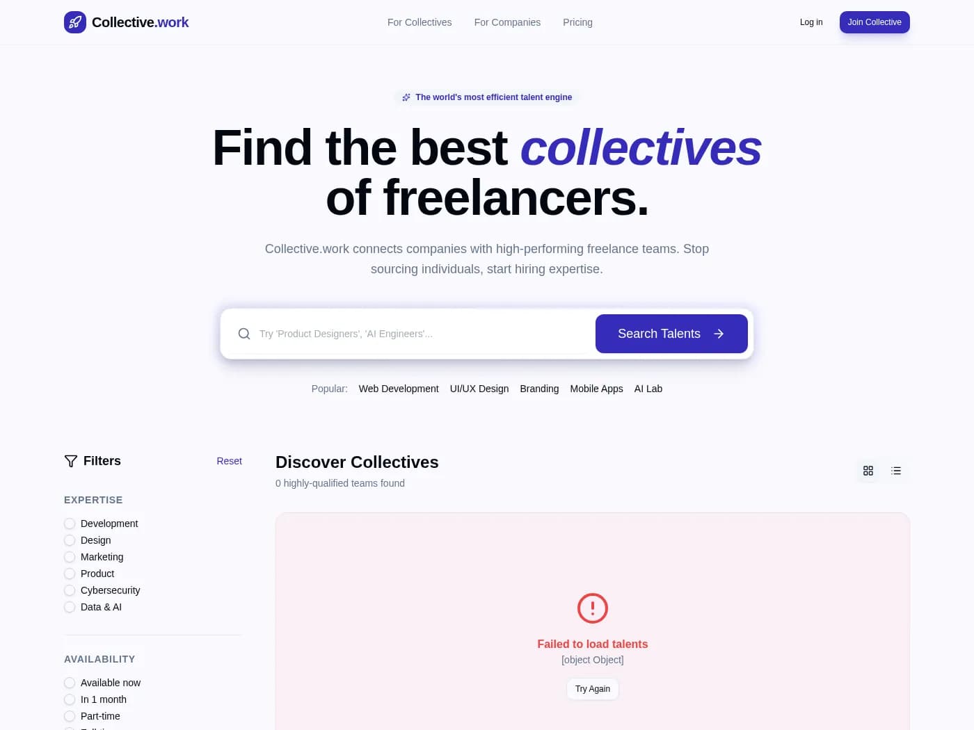 Collective Talent Engine