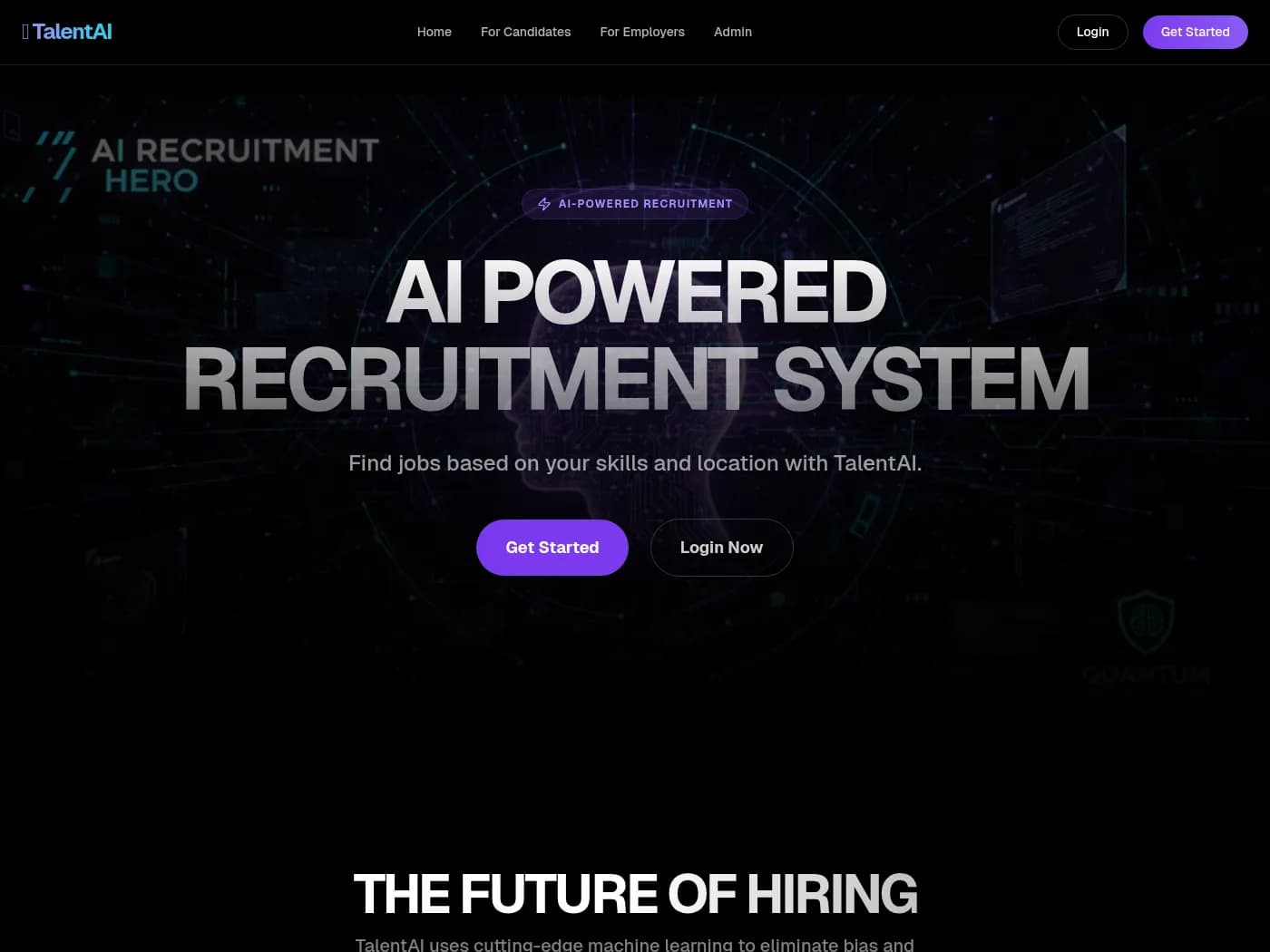 TalentAI Job Portal