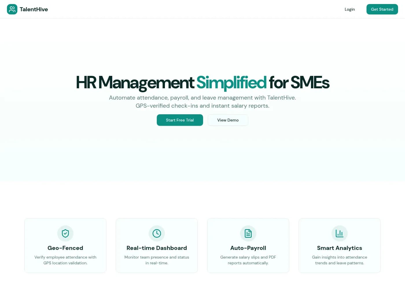TalentHive HR Suite
