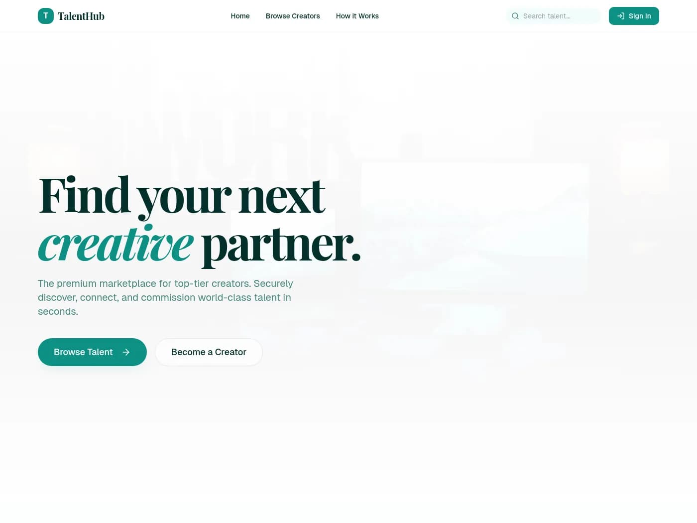 TalentHub Platform