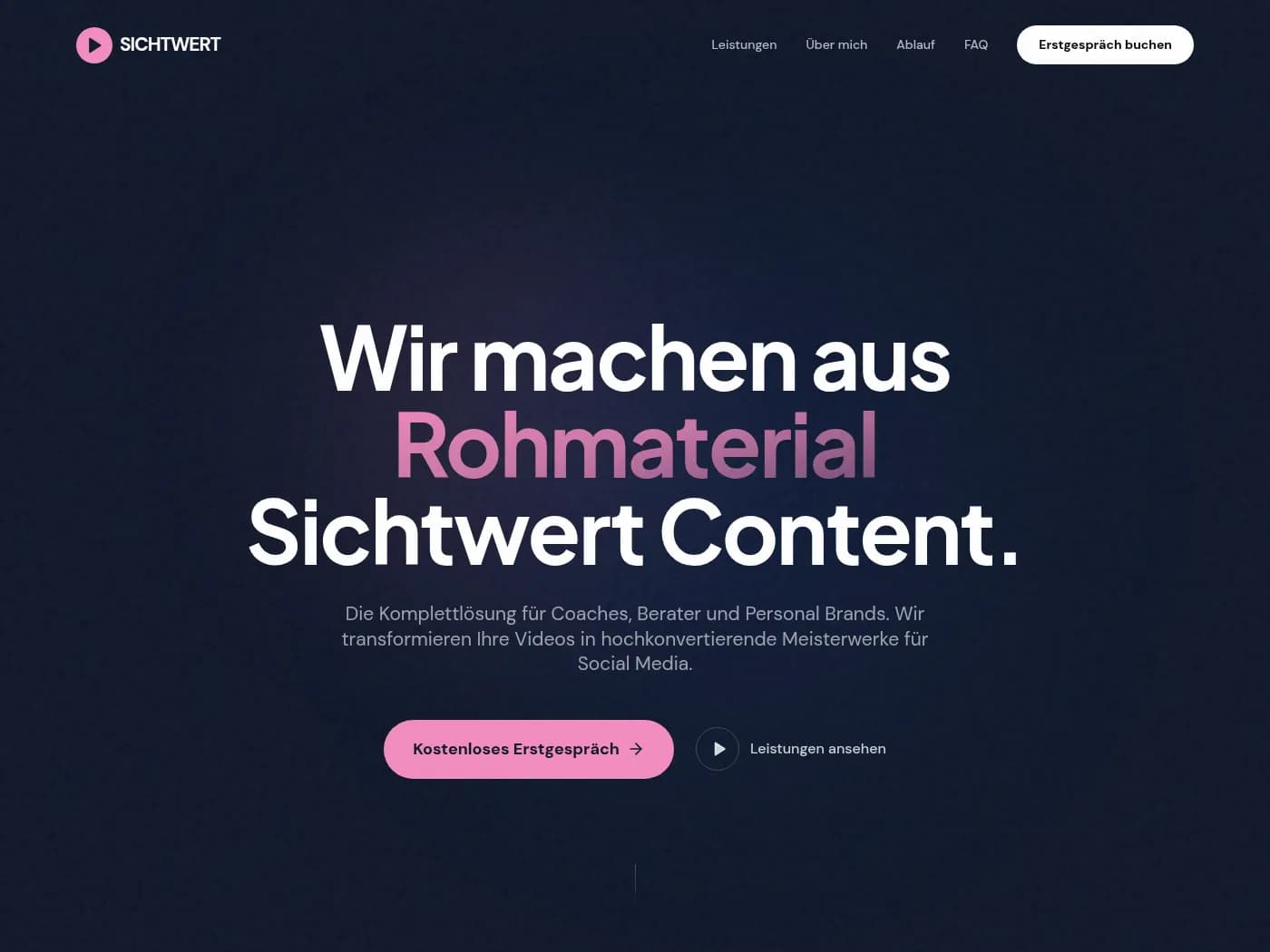 TalentSteigerung Revamp