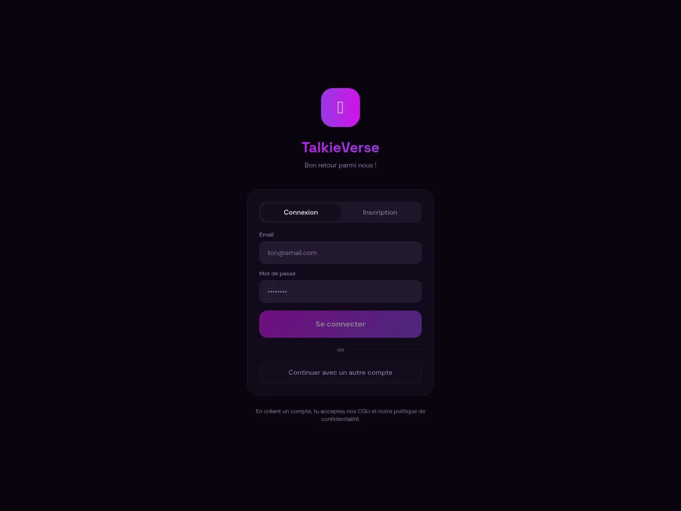 TalkieVerse AI