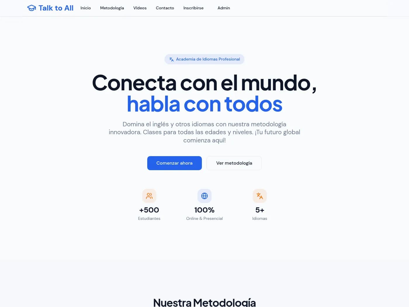 Talk to All Web Platform